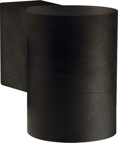 NOR 21509903 Venkovní nástěnné svítidlo Tin Maxi 1x35W GU10 černá čirá - NORDLUX