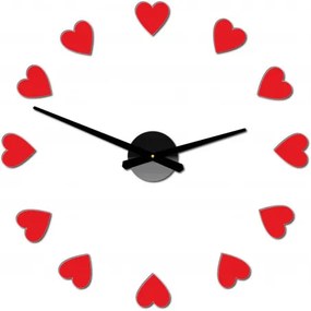 Nástěnné hodiny s motivem srdce I SENTOP 12S051 Wall clock HEU-