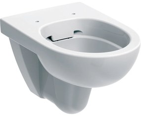 Geberit Selnova - Závěsné WC, 530x355 mm, Rimfree, bílá 500.265.01.1