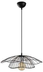 Černé závěsné svítidlo Opviq lights Tel, ø 50 cm
