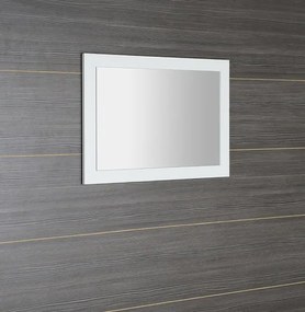 Sapho TREOS zrcadlo v rámu 750x500mm, bílá mat TS750-3131