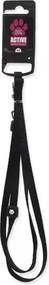 ACTIVE DOG Vodítko Premium XS černé / Vodítko pro psy / 120 cm / Nylon