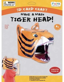 Fiesta Crafts Kreativní sada 3D maska Tygr