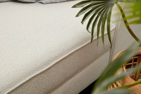 Hanah Home Rohová pohovka BERLIN krémová levá 258 cm 825BLC2803