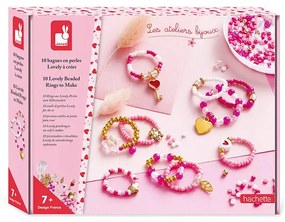 Dětský ateliér - šperkařská dílna - korálkové prstýnky