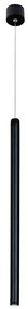 Moderní lustr Ultrathin 25 černé