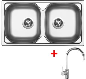 Set Sinks OKIO 780 DUO V+VITALIA
