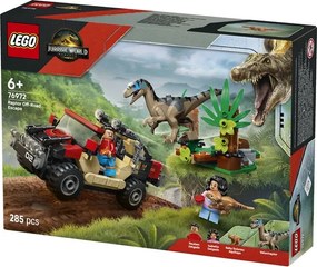 LEGO Jurassic World  76972 Únik před raptorem v terénním autě