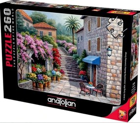 Puzzle anatolian puzzle květinářství na jaře 260 dílků