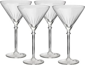 Skleničky v sadě 4 ks na koktejly 230 ml Noble – BonBistro