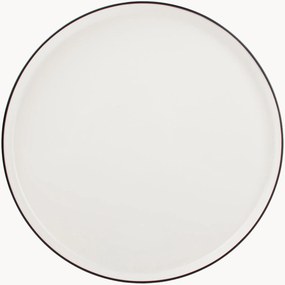 Sada porcelánových mělkých talířů Studio Base, 4 díly