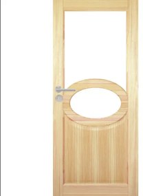 Archo - Dřevěné dveře dýhované z borovice Aruba 105506