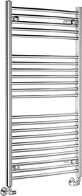 Aqualine Aqualine, ALYA topné těleso oblé 600x1110mm, chrom, LLC202
