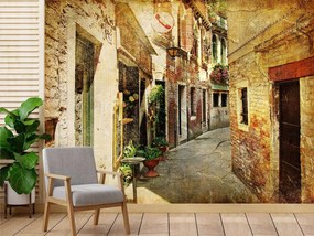 Gario Fototapeta Ulice mezi budovami Materiál: Vliesová, Rozměry: 200 x 140 cm