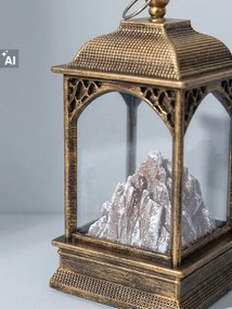 Sinsay - LED dekorativní lucerna s blikajícím světlem - vícebarevná