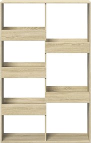 Dělicí stěna dub sonoma 100 x 33 x 155,5 cm kompozitní dřevo 3309566