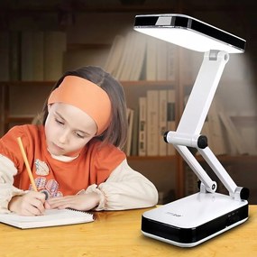 RETOO Stolní LED lampa s 24 LED diodami a napájením na USB kabel - YT-666