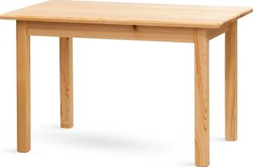 Stima Stůl PINO Basic | Délka stolu: 75,Šíře stolu: 75,Odstín: borovice