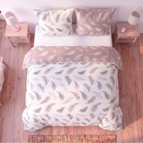 Bavlněné povlečení NORDIC COLLECTION SHELBY - 1x 200/200, 2x 70/90cm