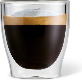 Tchibo - 2 dvoustěnné sklenice na Espresso
