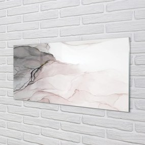 Obraz na skle Kámen abstrakce skvrny 125x50 cm