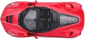 Bburago Ferrari La Ferrari Aperta červená / měřítko 1:24 / od 3 let