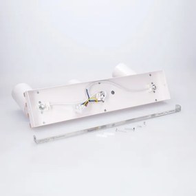 BRILAGI - Bodové svítidlo SELE WOOD ACOUSTIC 3xGU10/30W/230V bílá/dřevo