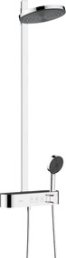 Hansgrohe Pulsify S, Showerpipe 260 2jet EcoSmart s termostatem ShowerTablet Select 400, chrom, HAN-24241000