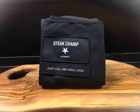 SteakChamp Grilovací a barová zástěra
