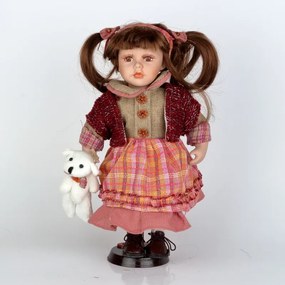 Porcelánová panenka Míša 30cm