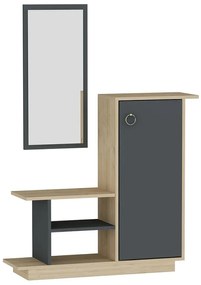 Designová předsíňová sestava Onella vzor dub