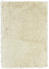 Koberce Breno Koupelnová předložka RASTA MICRO - beige, Béžová, 50 x 80 cm