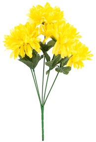 Umělá kytice Chryzantéma, výška 33 cm