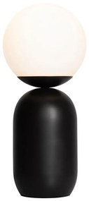 Nordlux - Stolní lampa NOTTI 1xE14/25W/230V černá