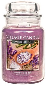 Village Candle - vonná svíčka Lavender Sea Salt (Levandule a mořská sůl) 737g