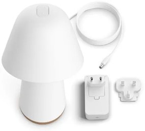 Philips-LED RGBW Stmívatelná stolní lampa Hue TWILIGHT LED/13,4W/230V 2000-6500K