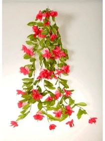 Umělá Fuchsie závěsná mnohokvětá, v. 70 cm