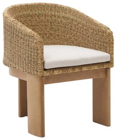 OnaDnes -20% Zahradní jídelní židle z umělého ratanu Kave Home Xoriguer