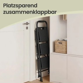 Skládací ocelové schůdky GSLB35203BZ01
