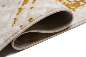 Exkluzivní glamour koberec ve zlaté barvě Šířka: 80 cm | Délka: 150 cm