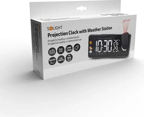 Projekční hodiny s meteostanicí Solight CA05