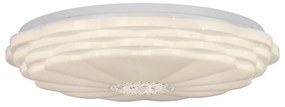 Bílé LED stropní svítidlo 38x38 cm Victus – Candellux Lighting