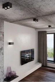 Stropní svítidlo SOLLUX Quad GU10 2x40W bez zdroje SL.0381 černá