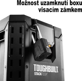 Toughbuilt | StackTech® - úzký kompaktní box na nářadí