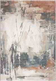 Moderní kusový koberec Ragolle Argentum 63843 7270 Abstraktní béžový Rozměr: 200x290 cm