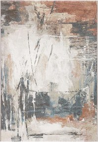 Moderní kusový koberec Ragolle Argentum 63843 7270 Abstraktní béžový Rozměr: 240x330 cm