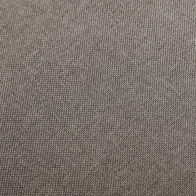 vidaXL Marketos Barové židle 2 ks taupe textil