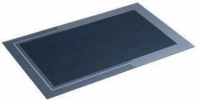 AQUALINE PCD012 koupelnová předložka 50 x 80 cm, modrá