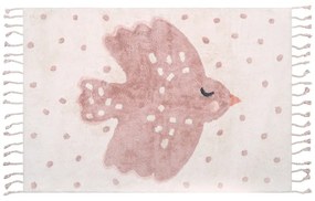 Dětský bavlněný koberec Nattiot Birdy, 100 x 150 cm