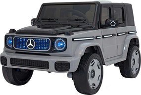 Ramiz Auto Mercedes Benz EQG stříbrné